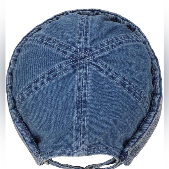 Accessories | Brand New Casual Denim Brimless Hat Nwt | Poshmark